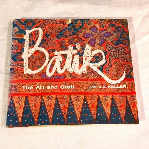 Batik | Accents | Vintage Batik Book 966 Hardcover Art Craft Ila Keller ...